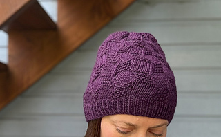 Ravelry: Slanting Tiles Hat pattern by SweaterFreak
