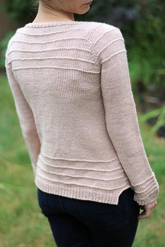 Ravelry: The Ridge Cardigan pattern by SweaterFreak