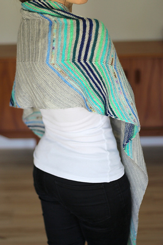 Ravelry: Zee! Wrap pattern by SweaterFreak
