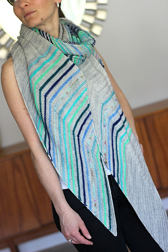 Ravelry: Zee! Wrap pattern by SweaterFreak