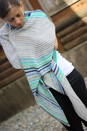 Ravelry: Zee! Wrap pattern by SweaterFreak