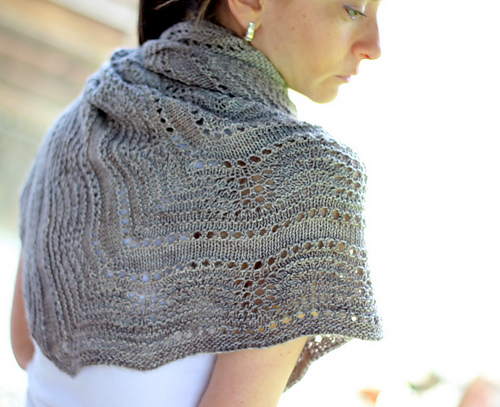 Ravelry: Birch Sap Shawl pattern by SweaterFreak