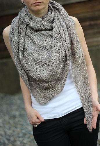 Ravelry: Birch Sap Shawl pattern by SweaterFreak