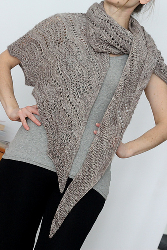 Ravelry: Birch Sap Shawl pattern by SweaterFreak