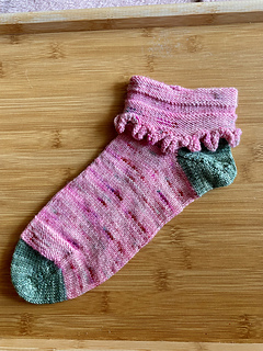 Ravelry: Miss Dolly Socks pattern by Jessica McMonagle