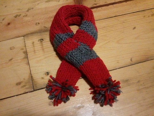 Ravelry: Scarfie Dog Scarf pattern by doomed designs
