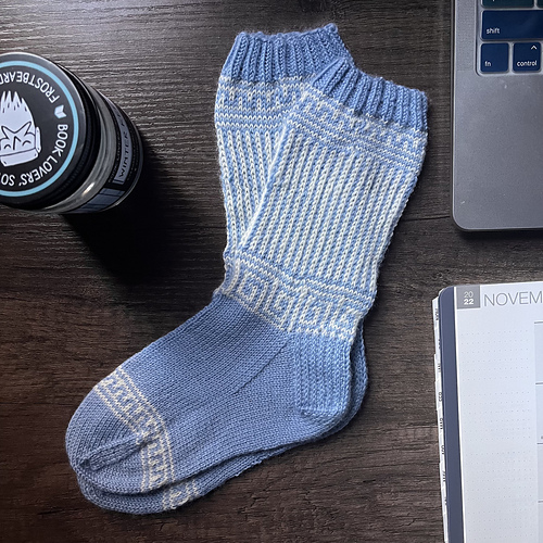 Ravelry: Greek Column Socks pattern by Sweet Knits Designs