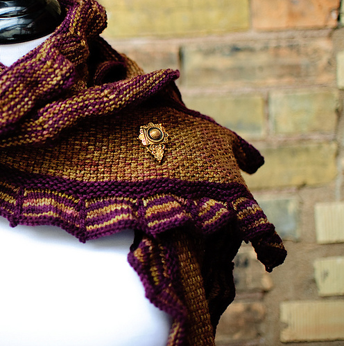 Ravelry: West End Scarf pattern by Carina Spencer