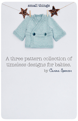 Ravelry: Small Things Collection eBook - patterns