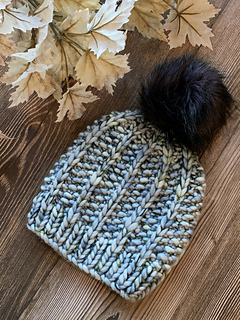 Ravelry: Ancient Grains Toque pattern by Sweet Pea and Sparrow