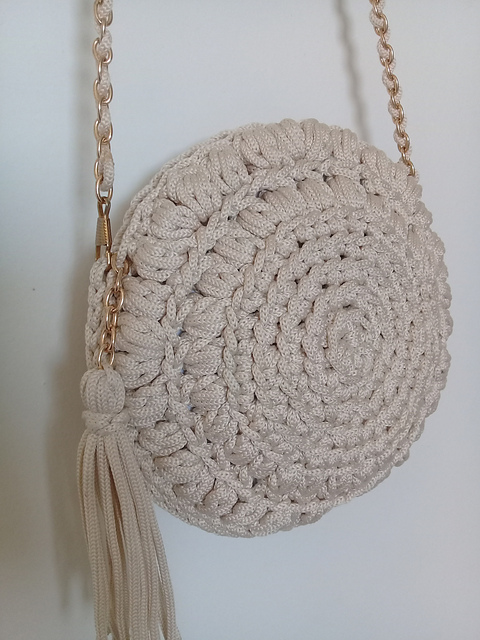 Ravelry: Small Boho Bag pattern by Sameh Baccouch
