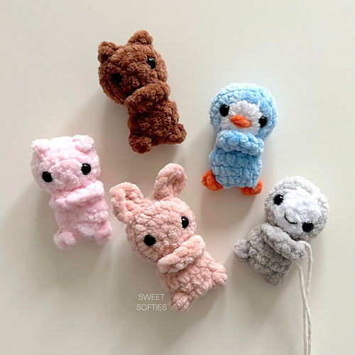 Ravelry: Huggy Buddy pattern by Sweet Softies