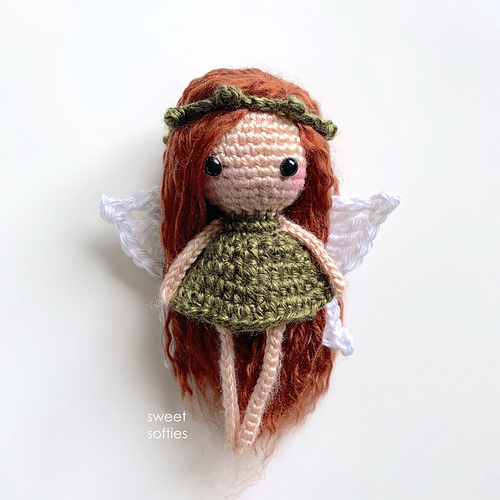 Ravelry: Woodland Leaf Fairy pattern by Sweet Softies