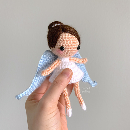 Ravelry: Angel Pixie pattern by Sweet Softies