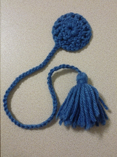 Ravelry: Crocheted Bead Book Thong pattern by Armina Parnagian