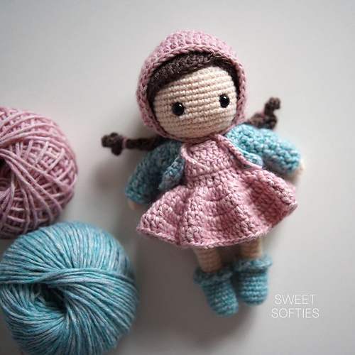 Ravelry: Cottage Doll pattern by Sweet Softies