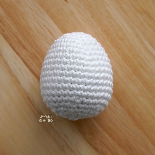 Ravelry: The Perfect Egg pattern by Sweet Softies