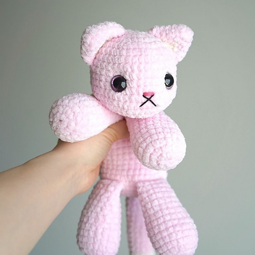 Ravelry: Cat the Floppy Friend pattern by Sweet Softies