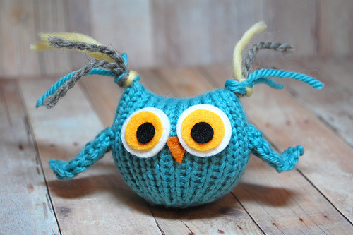 Ravelry: Tufty Owl pattern by Sweet Bauer