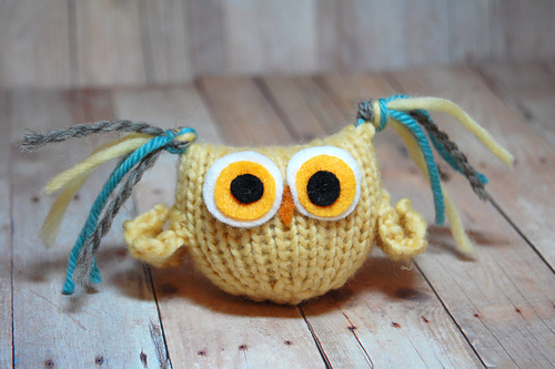 Ravelry: Tufty Owl pattern by Sweet Bauer
