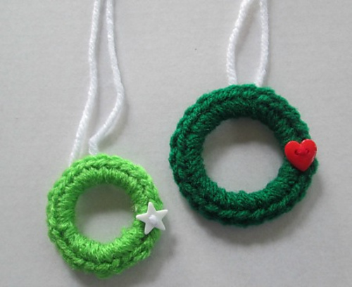 Ravelry: Bottle Cap Ring Ornament pattern by Erin Grant