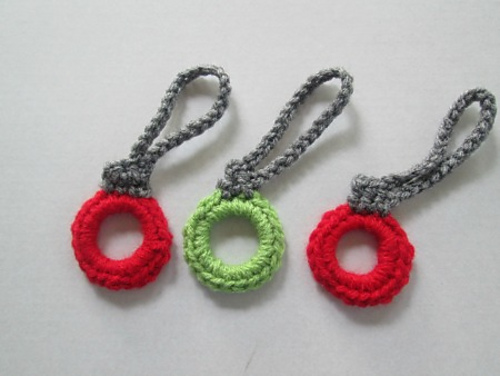 Ravelry: Bottle Cap Ring Ornament pattern by Erin Grant