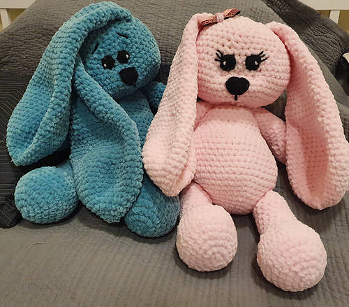 Ravelry: Floppy Ear Bunny pattern by Shelly Venter