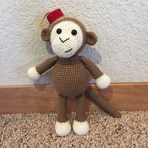 Ravelry: Cheeky Little Monkey pattern by Julie Erskine