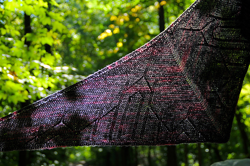 Ravelry: Roof Line pattern by Josh Ryks-Robinsky