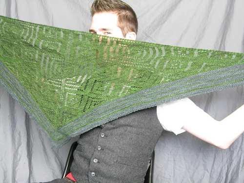 Ravelry: Reticulation pattern by Josh Ryks-Robinsky
