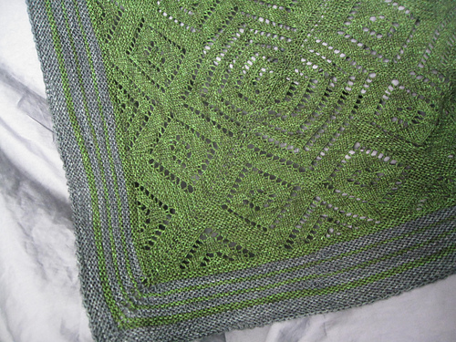 Ravelry: Reticulation pattern by Josh Ryks-Robinsky