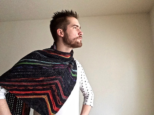 Ravelry: Shockwave pattern by Josh Ryks-Robinsky