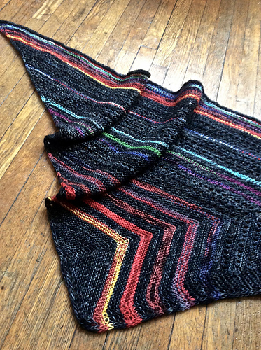 Ravelry: Shockwave pattern by Josh Ryks-Robinsky