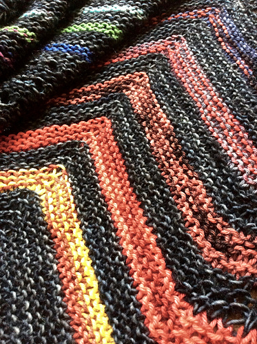 Ravelry: Shockwave pattern by Josh Ryks-Robinsky