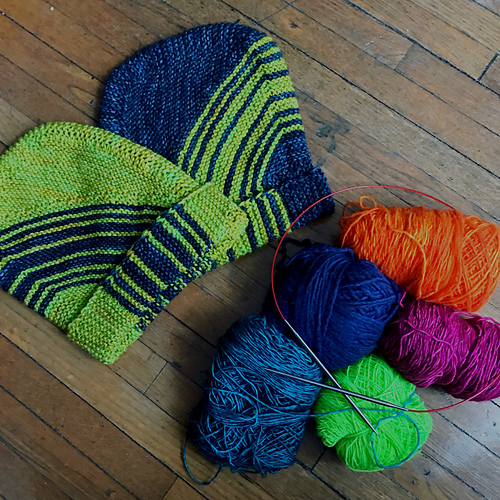 Ravelry: Rebel pattern by Josh Ryks-Robinsky