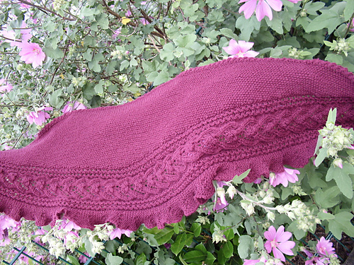 Ravelry: Andrea's Dicentra pattern by Andrea Baron