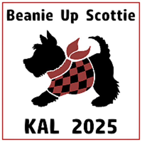 Ravelry: Beanie Up Scottie pattern by Sydney Leck