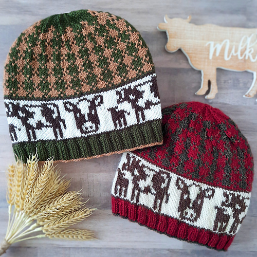 Ravelry: Cow Country pattern by Sydney Leck