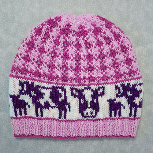 Ravelry: Cow Country pattern by Sydney Leck
