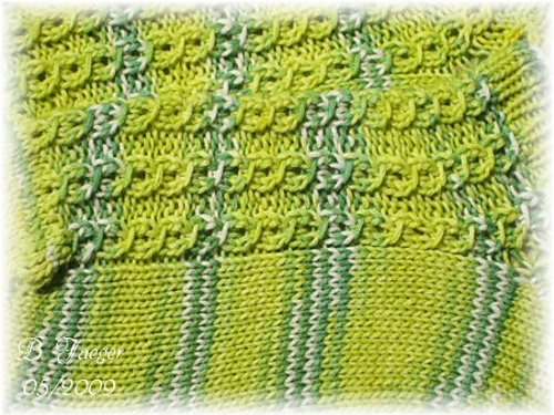 Ravelry: Yarn Over Cable pattern by Charlene Schurch