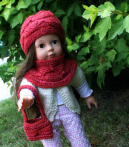 Ravelry: Red Rox Set for 18" Dolls pattern by Sylvi Designs