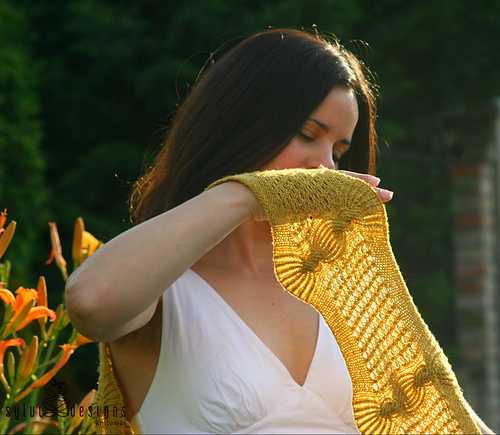 Ravelry: Zelda Scarf pattern by Sylvi Designs