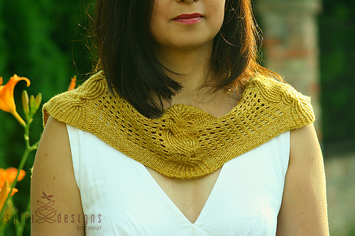 Ravelry: Zelda Scarf pattern by Sylvi Designs