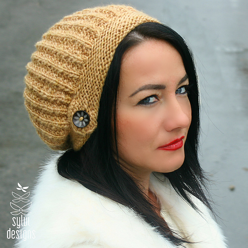 Ravelry: Lady Caramel pattern by Sylvi Designs