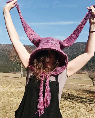 Ravelry: Jester hood pattern by Sylvie Damey