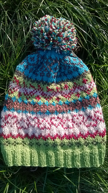 Ravelry: Multicolored Hat pattern by Szila
