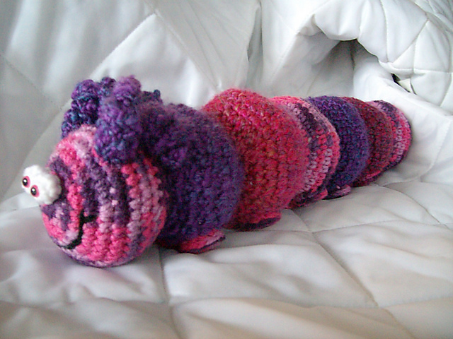 Ravelry: Cleo the Caterpillar pattern by TBoutiqueCritters