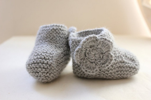 Ravelry: Southerton Snuggles Baby Booties Knitting Pattern pattern by ...