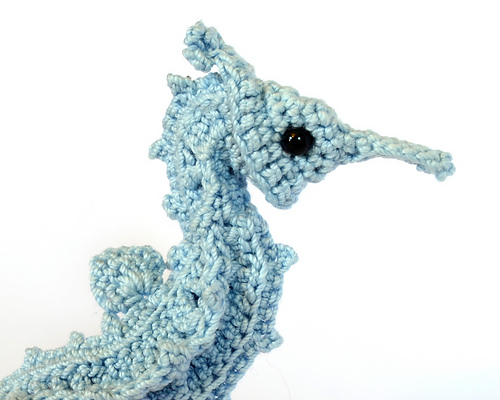 Ravelry: TFiner's Blue Thread Seahorse