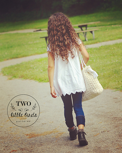 Ravelry: Maxwell Tote pattern by Emily Anne